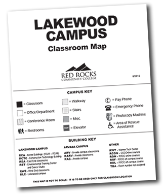 Lakewood High School Campus Map - Map