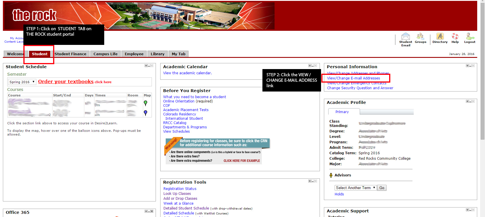 Our Opportunities - Red Rocks Community College Scholarships